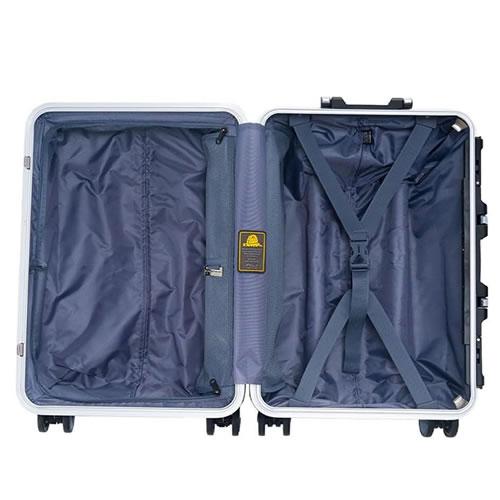 デカかる ALI-070R-18-BL アジア・ラゲージ デカかるEdge フレームタイプ（オーロラブルー） 重さ約3.2kg 容量35L : 家電のSAKURA - 通販 - Yahoo ...