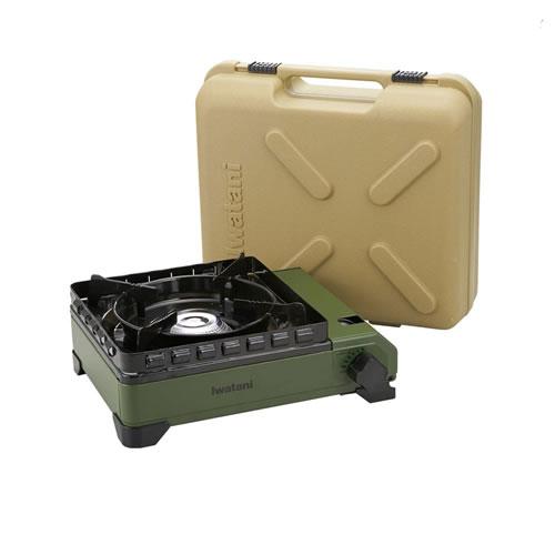 CB-ODX-1-OL イワタニ カセットフー タフまる（オリーブ） 専用キャリングケース付 ダブル風防 多孔式バーナー : cb-odx-1-ol : 家電のSAKURA - 通販 ...