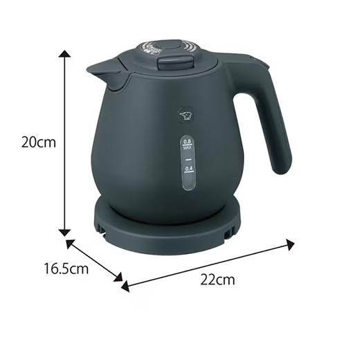 象印 CK-DB08-BM 電気ケトル 0.8L : 家電のSAKURA - 通販 - Yahoo!ショッピング