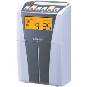 アマノ【AMANO】電子タイムレコーダー CRX-200-S（シルバー）★【CRX200】 : 家電のSAKURA - 通販 - Yahoo ...