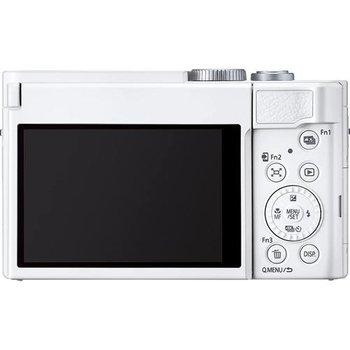 LUMIX TZシリーズ 【今なら5年延長保証加入が無料】DC-TZ99-W パナソニック デジタルカメラ ルミックス ホワイト 4Kフォト ...