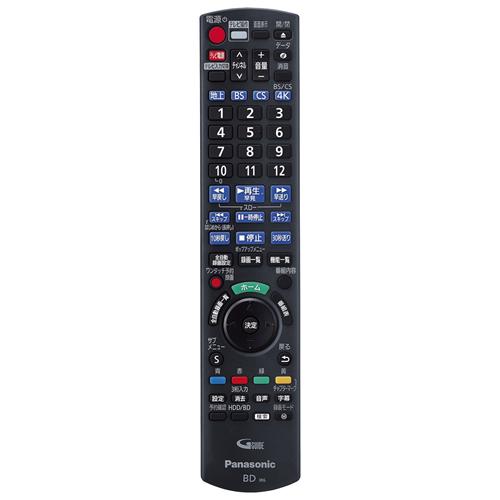 Panasonic 【今なら5年延長保証加入が無料】DMR-4X1003 パナソニック 10TB ブルーレイディスクレコーダー 4Kチューナー内蔵 全自動DIGA(ディーガ) : 家電の ...