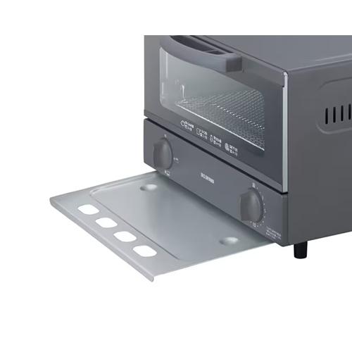 OSIRIS EOT-032-HA アイリスオーヤマ オーブントースター アッシュ 4枚焼き 3段階火力調節 パンくずトレー付き : 家電のSAKURA - 通販 - Yahoo!ショッピング