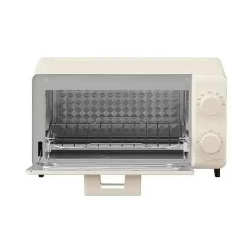 IRIS OHYAMA EOT-201-C アイリスオーヤマ オーブントースター アイボリー トースト2枚焼き 30分タイマー : 家電のSAKURA - 通販 - Yahoo!ショッピング