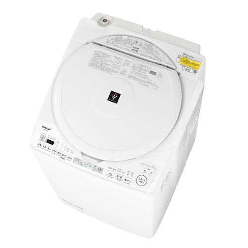 ES-TX8J-W シャープ タテ型洗濯乾燥機 ホワイト系 洗濯8kg 乾燥4.5kg 穴なし槽シリーズ : es-tx8j-w : 家電のSAKURA - 通販 - Yahoo!ショッピング