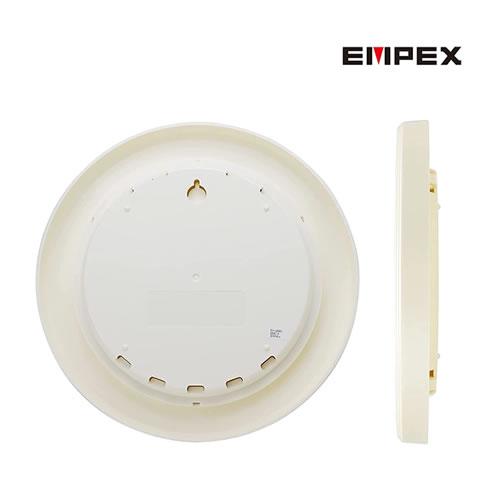 エンペックス気象計 EX-2861 高精度 UD 温・湿度計 壁掛け用 直径230mm 大型サイズ : 家電のSAKURA - 通販 - Yahoo!ショッピング