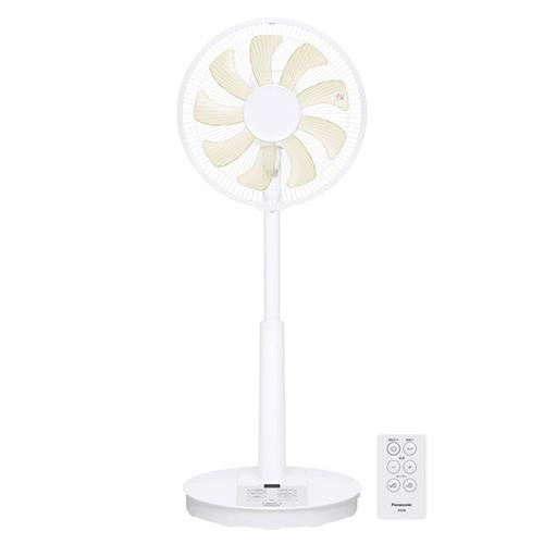 Panasonic F-C339B-W パナソニック リモコン付き 30cm DC リビング扇風機 9枚羽根 ハイグレードモデル ホワイト 1/f ゆらぎ搭載 : 家電のSAKURA - 通販 ...