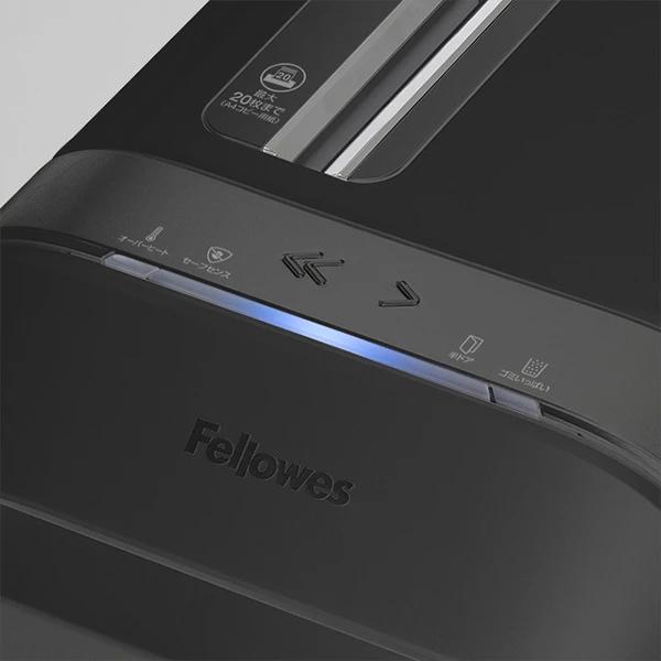 Fellowes（フェローズ） Fellowes-LX220 Fellowes プロフェッショナルシュレッダー LX220 ブラック : 家電 ...
