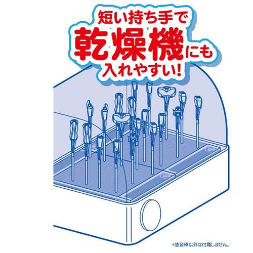 ホビーベース H-4534966002328 プレミアムパーツコレクション 短い塗装棒 中 18本入り PPC-N26 : 家電のSAKURA - 通販 - Yahoo!ショッピング