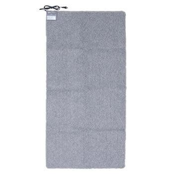 IRIS OHYAMA IHC-10-H アイリスオーヤマ ホットカーペット ベーシック 1畳 176×88cm 暖房 グレー : 家電の ...
