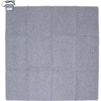 IRIS OHYAMA（アイリスオーヤマ） IHC-20-H ホットカーペット ベーシック 2畳 176×176cm 暖房 グレー : 家電の ...