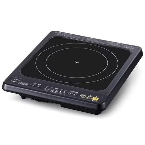 IRIS OHYAMA IHC-B113-B ブラック アイリスオーヤマ 1口ビルトインIHクッキングヒーター 100V : 家電の ...