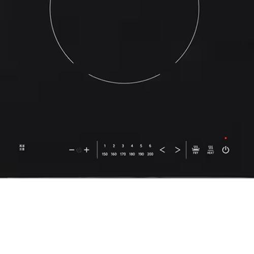 IHC-B113-B アイリスオーヤマ IRIS 1口ビルトインIHクッキングヒーター ブラック デザインタイプ 100V : ihc ...