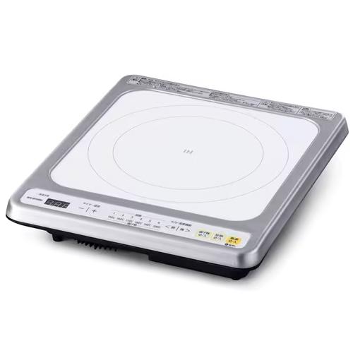 IRIS OHYAMA IHC-B113-W アイリスオーヤマ 1口ビルトインIHクッキングヒーター ホワイト 100V : 家電の ...
