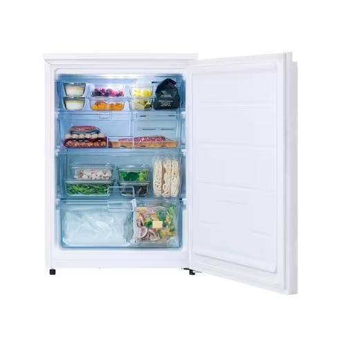 IRIS OHYAMA IUSN-7A-W アイリスオーヤマ 66L 奥行スリム冷凍庫 ホワイト 奥行約39cm 右開き : 家電のSAKURA - 通販 - Yahoo!ショッピング