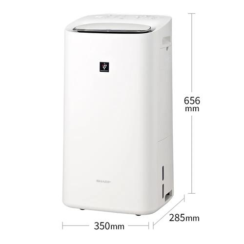 SHARP KI-SD50-W シャープ 除加湿空気清浄機 ホワイト系 プラズマクラスター25000搭載 : 家電のSAKURA - 通販 - Yahoo!ショッピング