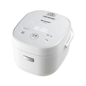 SHARP KS-CF05A-W シャープ 3合炊き ジャー炊飯器 (ホワイト系) : 家電のSAKURA - 通販 - Yahoo!ショッピング