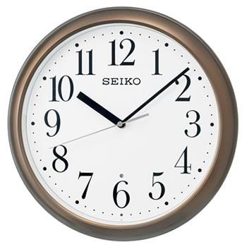 SEIKO KX218B セイコー 電波掛け時計 （茶メタリック塗装） : 家電のSAKURA - 通販 - Yahoo!ショッピング