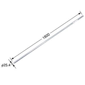 DXアンテナ MZ-180 リブパイプ（1.8m・溶融亜鉛メッキ） : 家電のSAKURA - 通販 - Yahoo!ショッピング