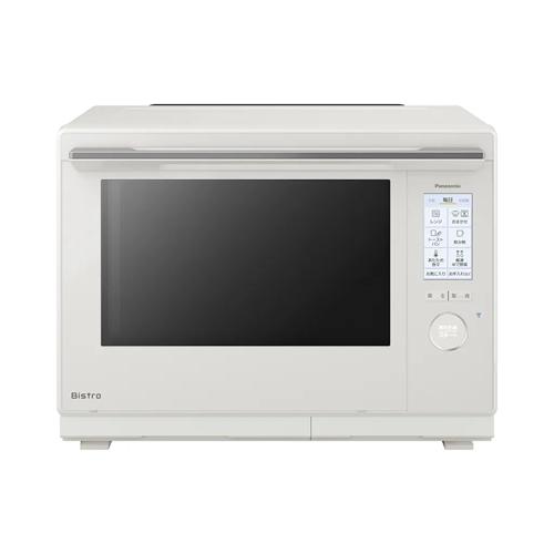 Bistro（Panasonic） 【今なら7年延長保証加入が無料】NE-UBS10D-W パナソニック 30L スチームオーブンレンジ Bistro ホワイト ビストロ ソフトダンパー ...