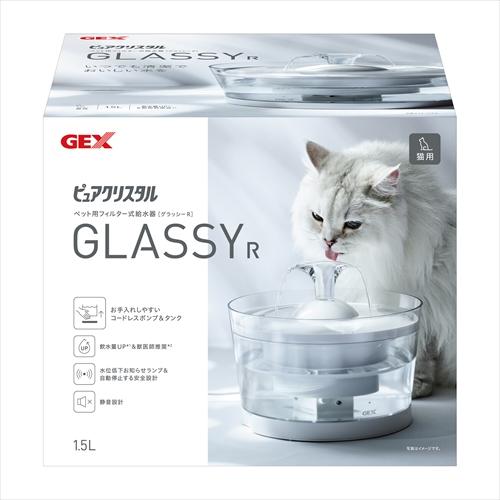 GEX（ジェックス） P-4972547928139 ピュアクリスタル グラッシーR 1.5L 猫用 : 家電のSAKURA - 通販 - Yahoo!ショッピング