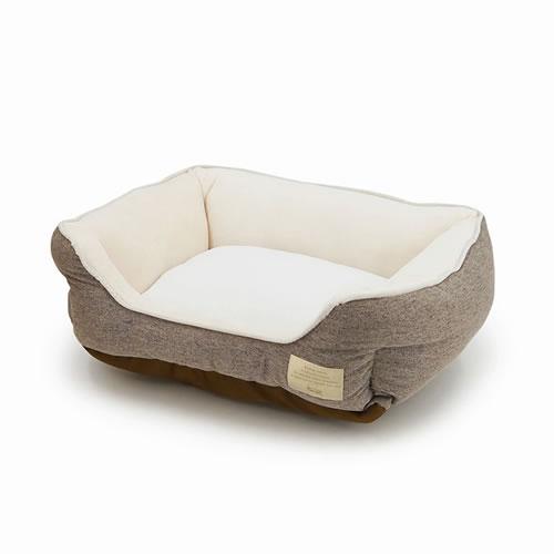 PetPro P-4981528820546 ペットプロジャパン Homey オールシーズンスクエアベッド S ブラウン : 家電のSAKURA - 通販 - Yahoo!ショッピング