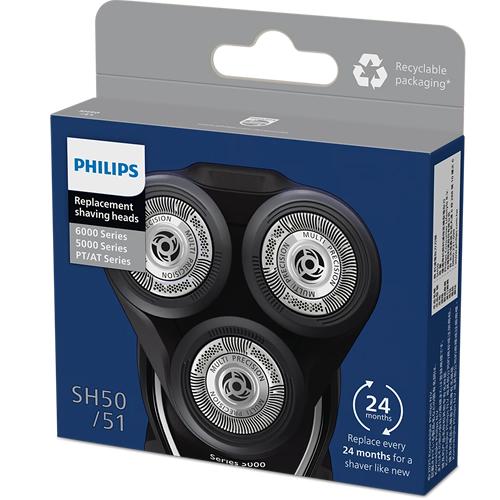 Philips PHILIPS-SH50-51 フィリップス シェーバー用 替刃 シェーバー5000・6000シリーズ用 : 家電のSAKURA - 通販 - Yahoo!ショッピング