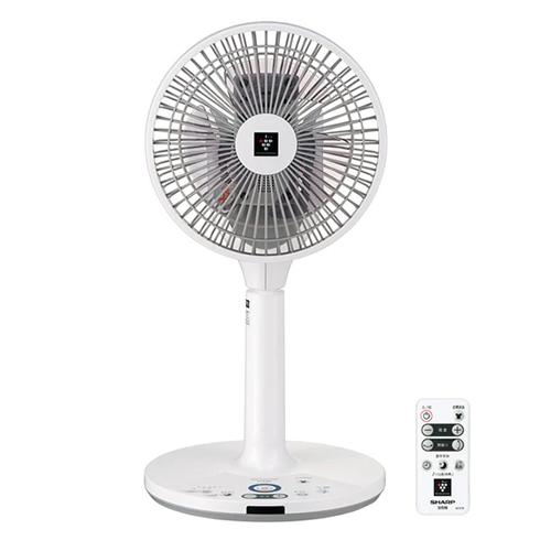 SHARP PJ-S2DS-W シャープ DCモーター搭載 プラズマクラスター扇風機 3Dサーキュレーションファン ホワイト系 : 家電のSAKURA - 通販 - Yahoo!ショッピング