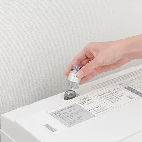 PM100-20 三栄水栓 サンエイ ウルトラファインバブル発生装置内蔵 洗濯機用アダプター : 家電のSAKURA - 通販 - Yahoo!ショッピング