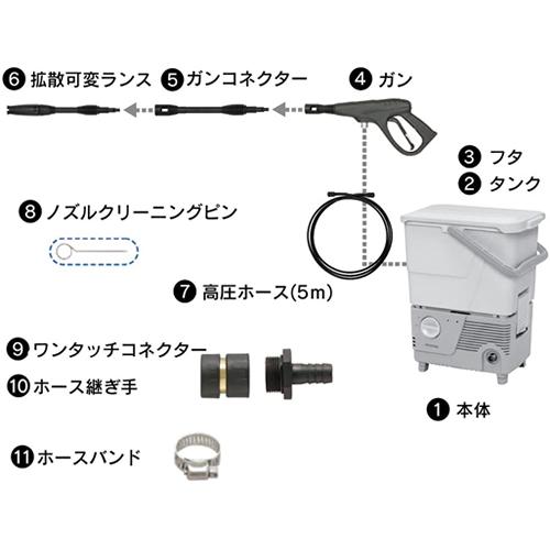 IRIS OHYAMA SBT-412N アイリスオーヤマ タンク式高圧洗浄機 温水対応 中性洗剤対応 水道がない場所でも使用可能 : 家電のSAKURA - 通販 - Yahoo!ショッピング