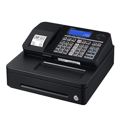 CASIO（カシオ） SR-S200-EX-BK Bluetoothレジスター 電子レジスター ブラック : 家電のSAKURA - 通販 - Yahoo!ショッピング