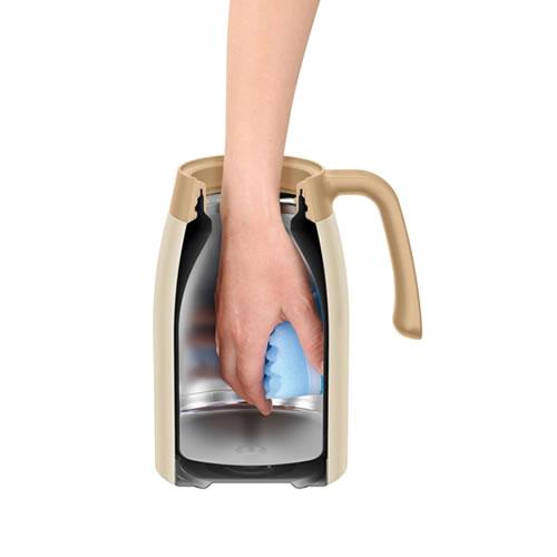 THERMOS TTB-1501-CRW サーモス ステンレスポット クリームホワイト 1.5L 口径7cm 0.6kg : 家電のSAKURA - 通販 - Yahoo!ショッピング