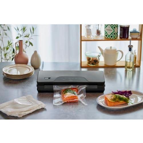 IRIS OHYAMA VPF-M60 アイリスオーヤマ 真空パック機 チャコールグレー : 家電のSAKURA - 通販 - Yahoo!ショッピング