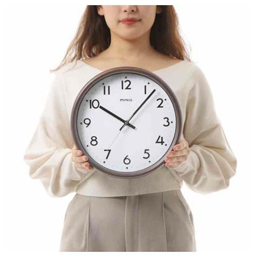 ノア精密 W-768BR-Z MAG(マグ) 電波壁掛け時計 トルテ : 家電のSAKURA - 通販 - Yahoo!ショッピング