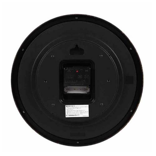 ノア精密 W-768BR-Z MAG(マグ) 電波壁掛け時計 トルテ : 家電のSAKURA - 通販 - Yahoo!ショッピング