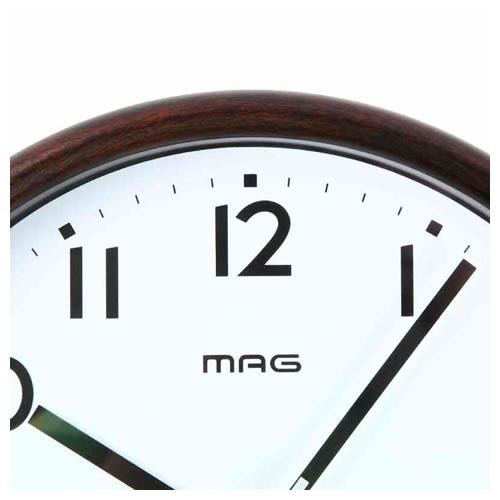 ノア精密 W-768BR-Z MAG(マグ) 電波壁掛け時計 トルテ : 家電のSAKURA - 通販 - Yahoo!ショッピング