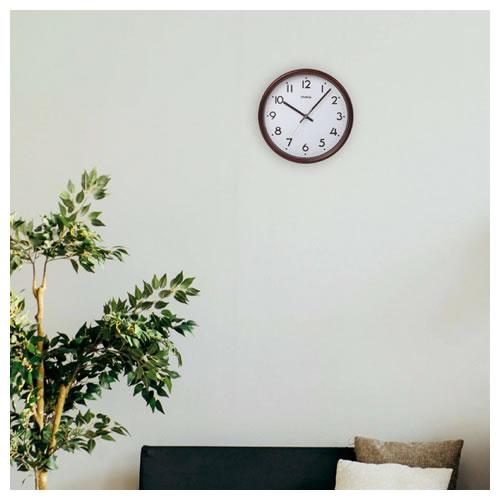 ノア精密 W-768BR-Z MAG(マグ) 電波壁掛け時計 トルテ : 家電のSAKURA - 通販 - Yahoo!ショッピング