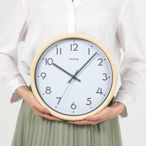 ノア精密 W-768IV-Z MAG電波壁掛け時計 トルテ : 家電のSAKURA - 通販 - Yahoo!ショッピング