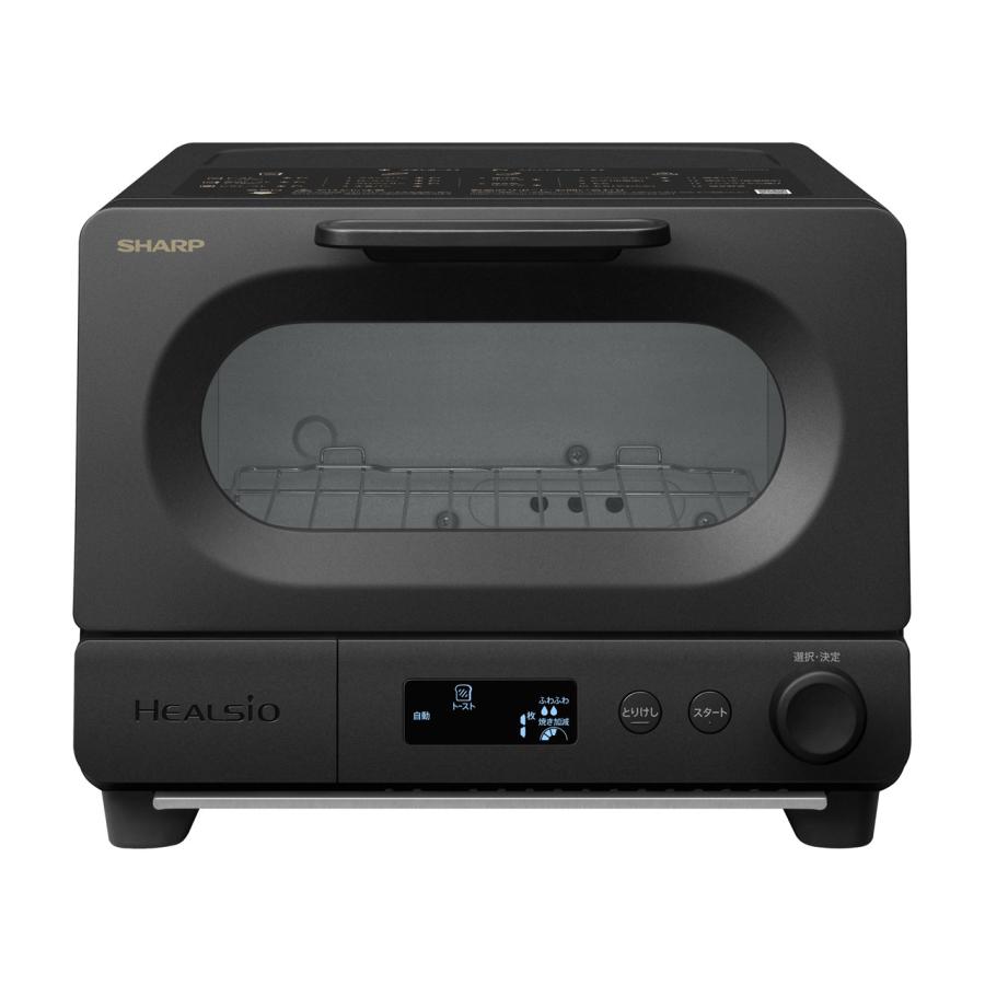 SHARP シャープ ヘルシオ トースター AX-WT1-B [ブラック] : 家電バンク Yahoo!店 - 通販 - Yahoo!ショッピング