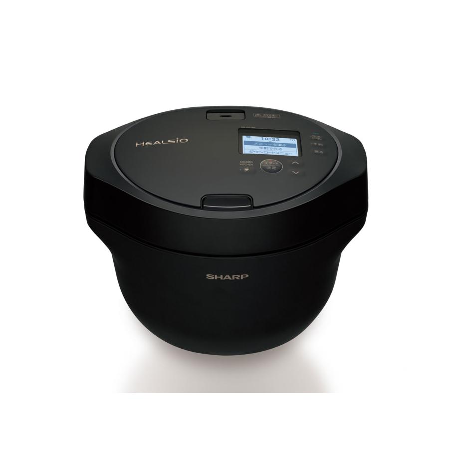 SHARP シャープ ヘルシオ ホットクック KN-HW16H-B [プレミアムブラック] : 家電バンク Yahoo!店 - 通販 - Yahoo!ショッピング