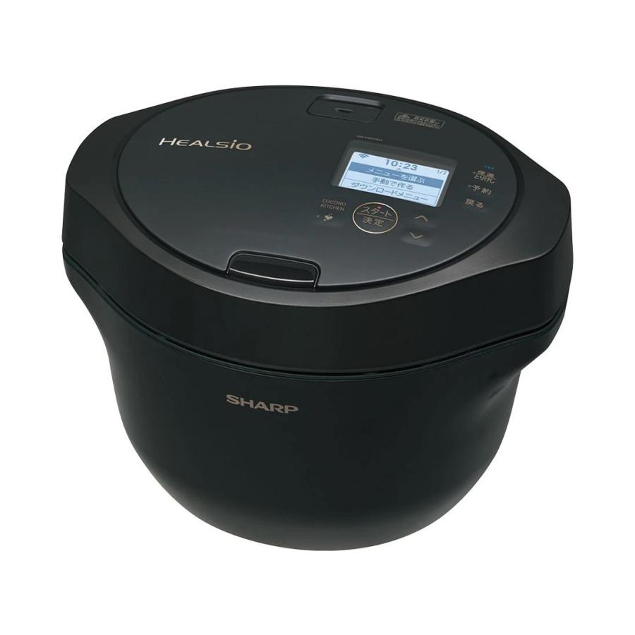 SHARP シャープ ヘルシオ ホットクック KN-HW16H-B [プレミアムブラック] : 家電バンク Yahoo!店 - 通販 - Yahoo!ショッピング