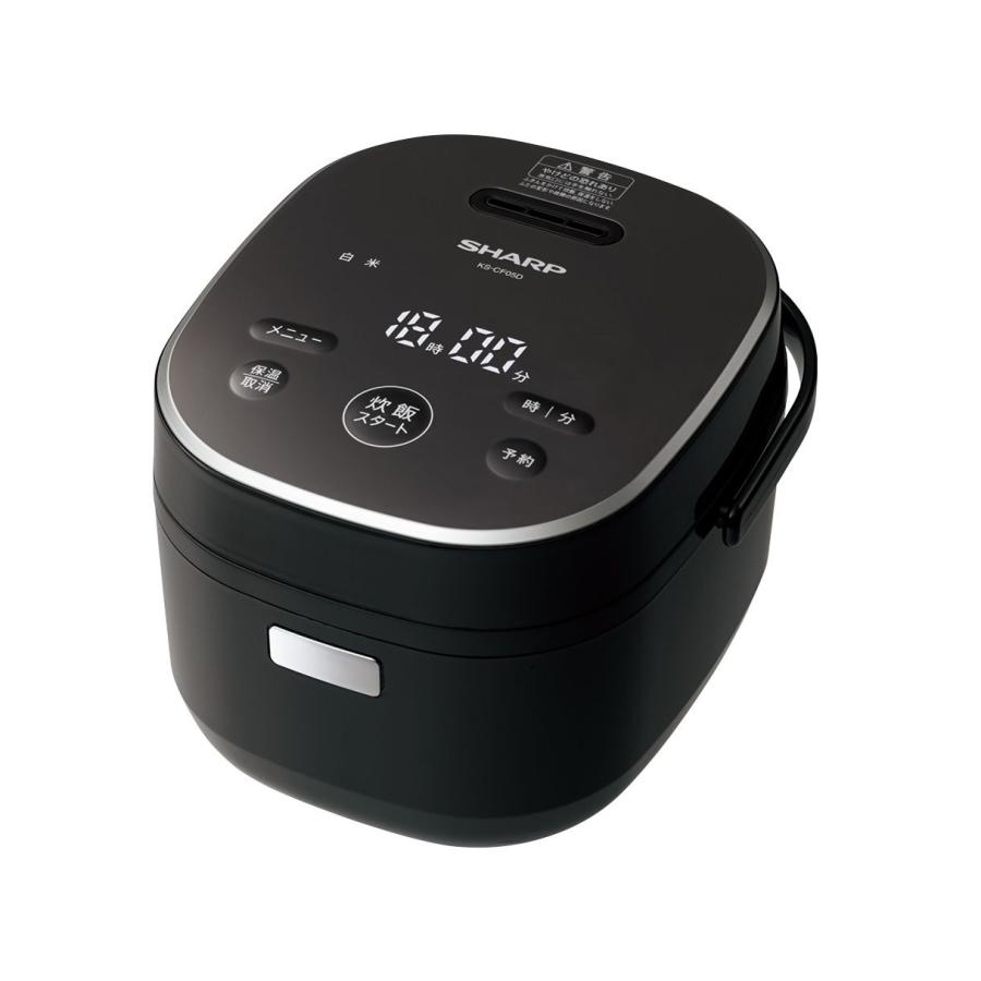 新品未開封 シャープ SHARP 炊飯器 KS-CF05E-B [ブラック系] : 家電バンク Yahoo!店 - 通販 - Yahoo!ショッピング