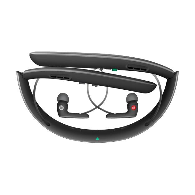 SONY（ソニー） SONY SMR-10(B) 首かけ型集音器（ブラック） 集音器 : エストサポート家電戦隊トクレンジャー - 通販 ...