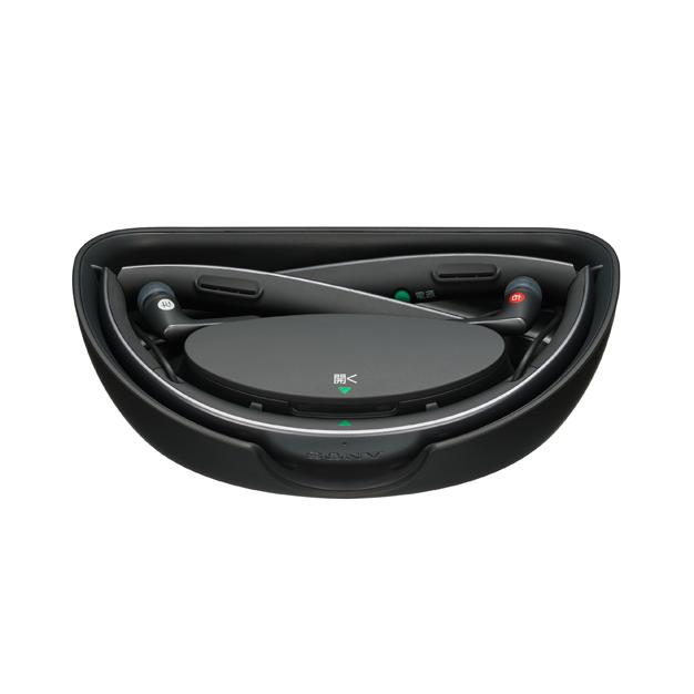SONY（ソニー） SONY SMR-10(B) 首かけ型集音器（ブラック） 集音器 : エストサポート家電戦隊トクレンジャー - 通販 ...