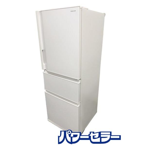 高年式!2023年製! 東芝/TOSHIBA VEGETA 3ドア冷蔵庫 326L GR-U33SC(WU) マットホワイト 右開き 中古家電 店頭引取歓迎 R9298 : 中古リサイクルの ...