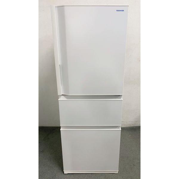 高年式!2023年製! 東芝/TOSHIBA VEGETA 3ドア冷蔵庫 326L GR-U33SC(WU) マットホワイト 右開き 中古家電 店頭引取歓迎 R9298 : 中古リサイクルの ...
