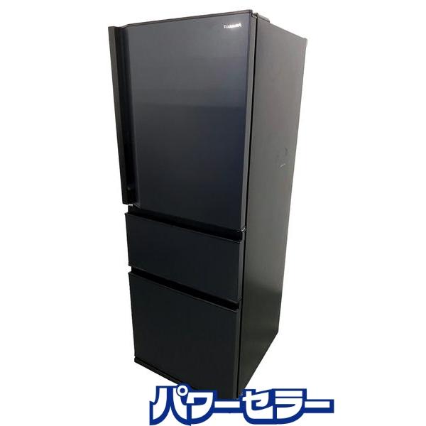 2023年製 東芝 3ドア冷凍冷蔵庫 VEGETA 326L 自動製氷 うるおいラップ野菜室 GR-U33SC(KZ) マットチャコール 中古家電 店頭引取歓迎 R9344 : 中古リサイクル ...