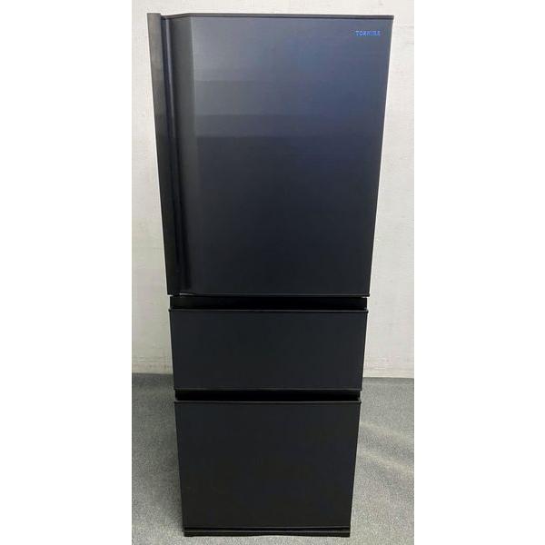 2023年製 東芝 3ドア冷凍冷蔵庫 VEGETA 326L 自動製氷 うるおいラップ野菜室 GR-U33SC(KZ) マットチャコール 中古家電 店頭引取歓迎 R9344 : 中古リサイクル ...