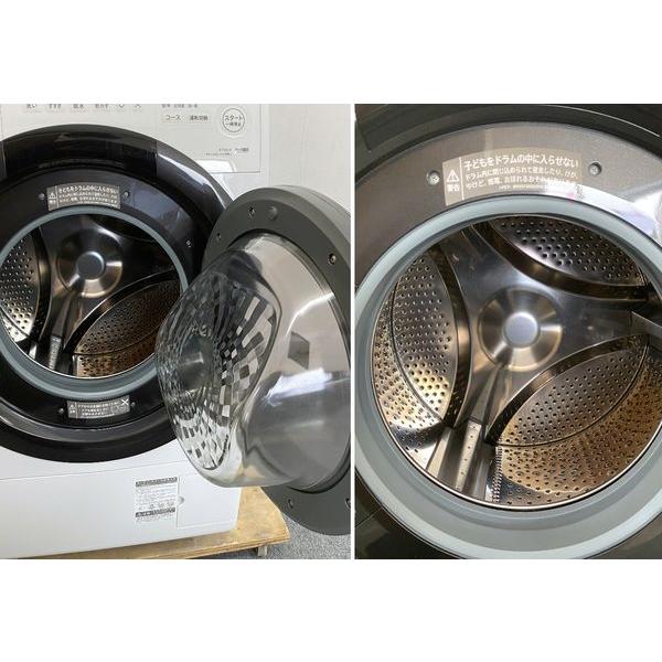 高年式!2022年製! SHARP シャープ ドラム式洗濯乾燥機 ES-S7G-WR 洗濯7kg/乾燥3.5kg クリスタルホワイト 中古家電 店頭引取歓迎 yR9510 : 中古リサイクルの ...