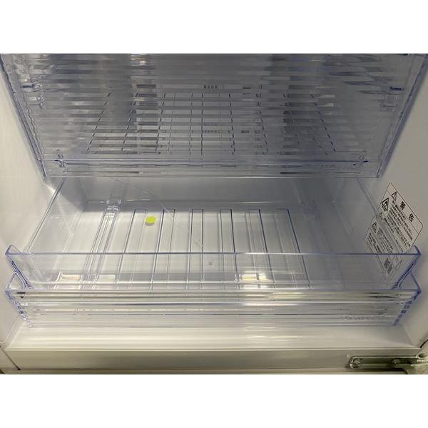 2022年製 SHARP/シャープ 2ドア冷凍冷蔵庫 280L メガフリーザー 大容量冷凍 プラズマクラスター SJ-PD28H-W 中古家電 店頭引取歓迎 R9855 : 中古リサイクルの ...